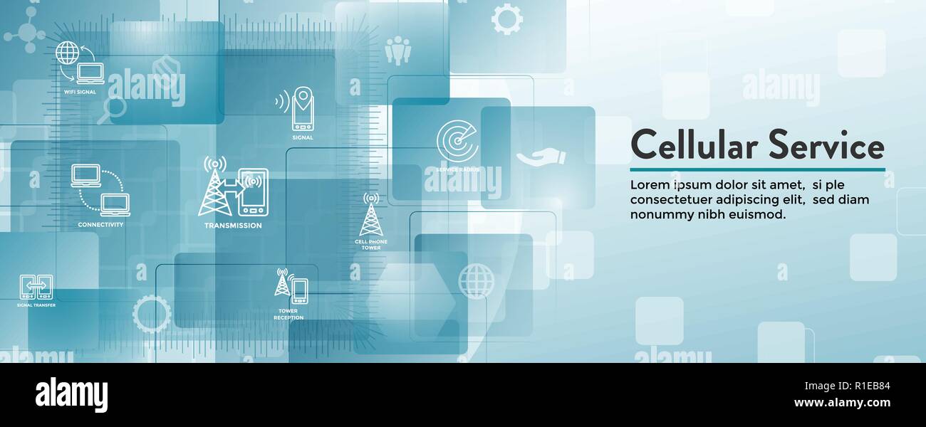 5g cell towers Stock Vector Images - Alamy