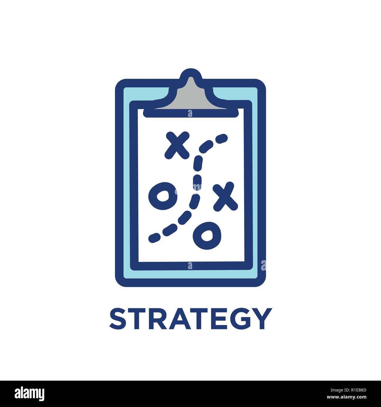 Core Values Outline - Line Icon Conveying Specific Purpose Stock Vector ...