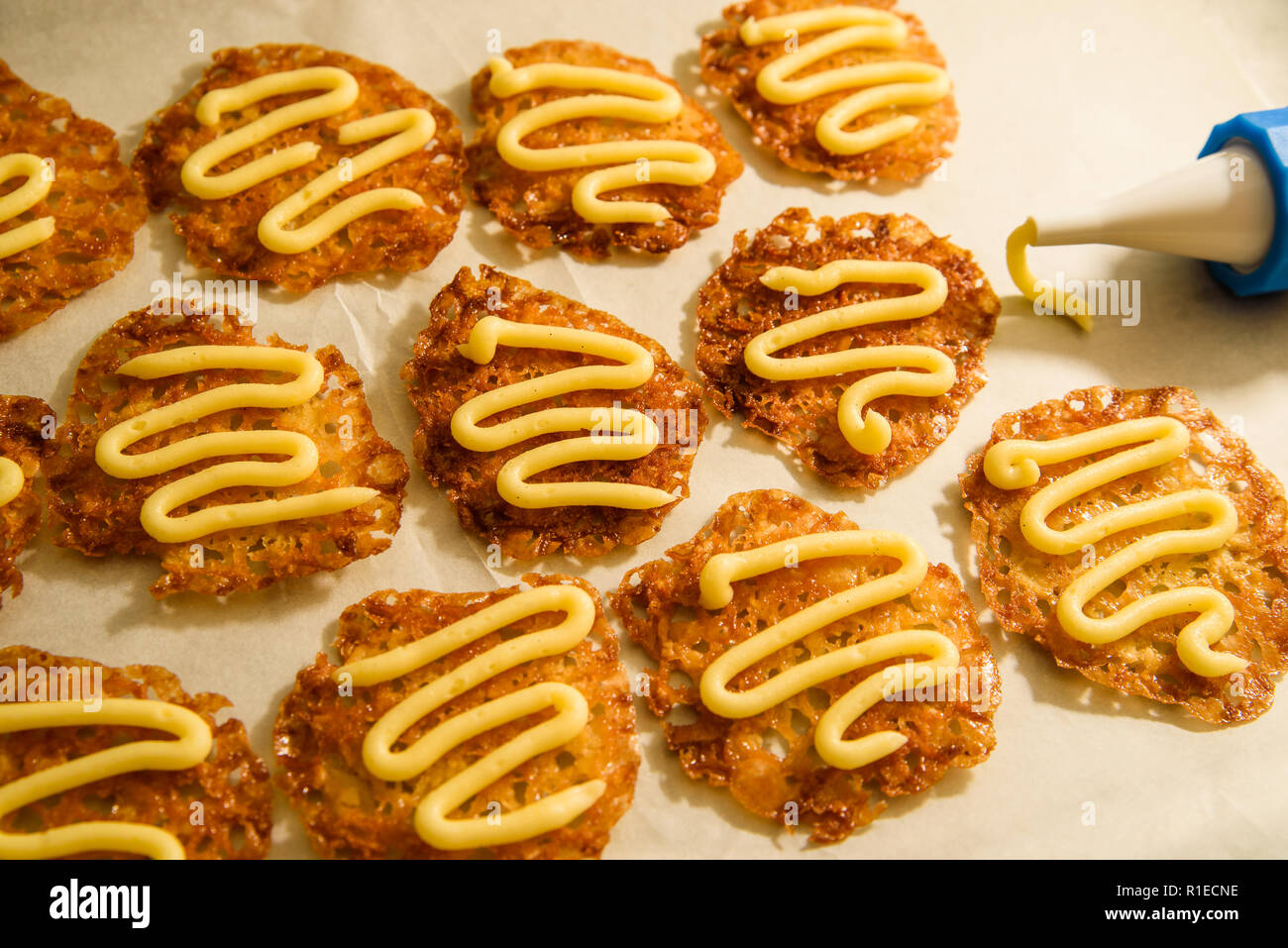 Plastic bag biscuits hi-res stock photography and images - Alamy