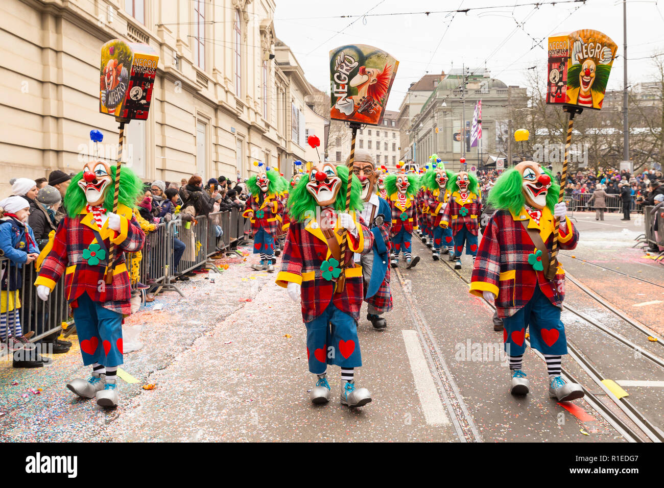 Clown colors hi-res stock photography and images - Alamy