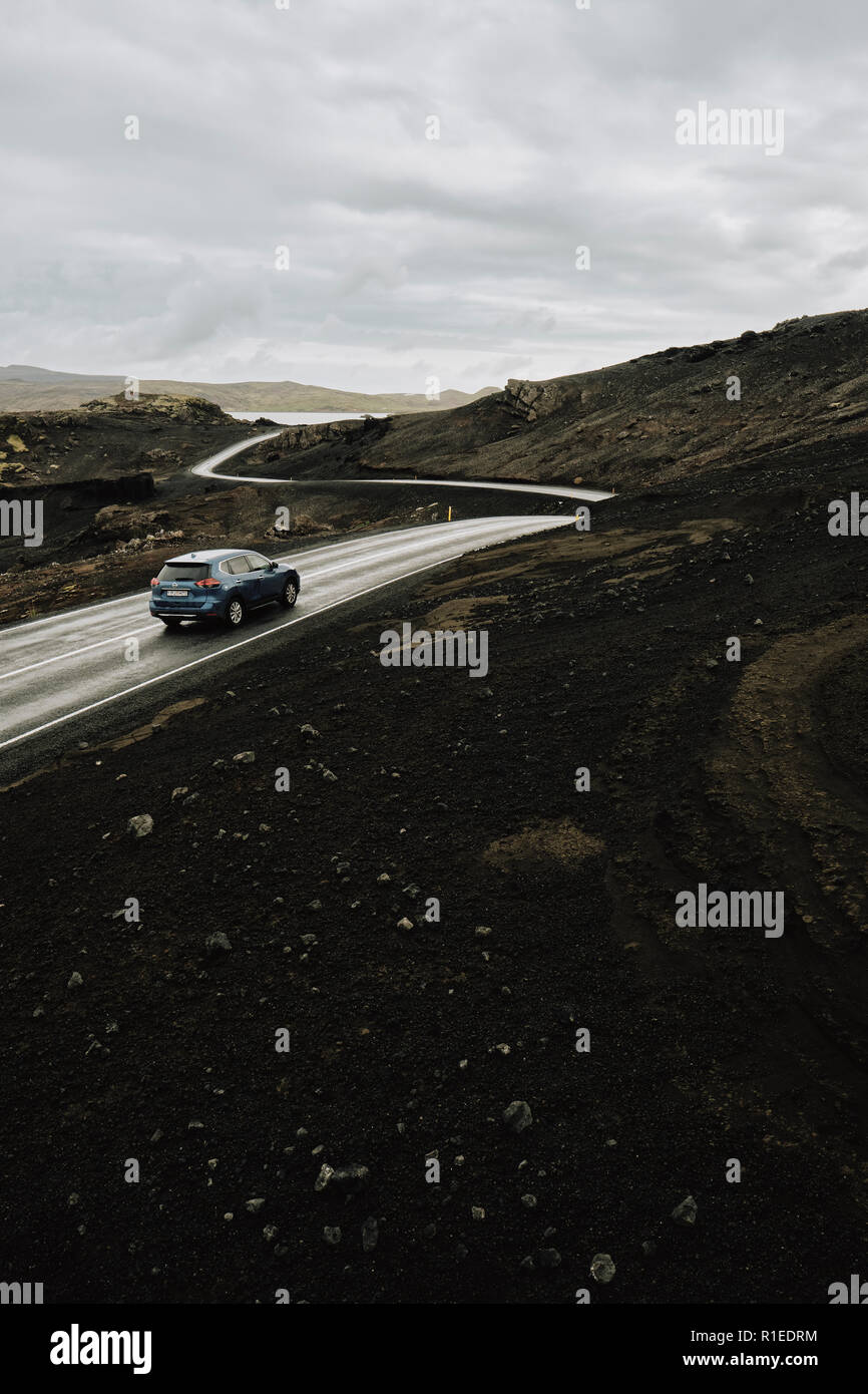 Car driving landscape High Resolution Stock Photography and Images - Alamy