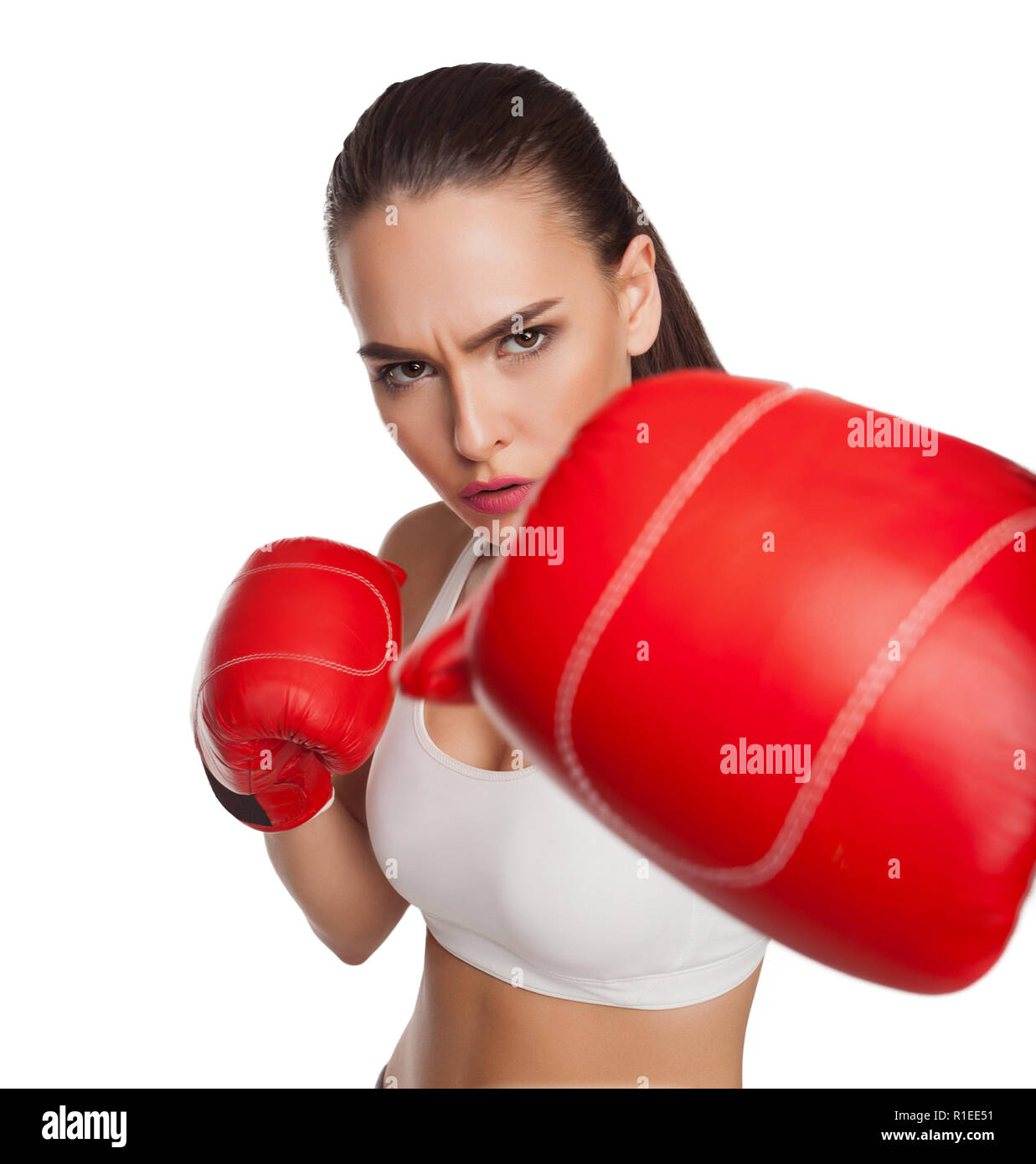 Glove boxing protection sport hi-res stock photography and images - Alamy