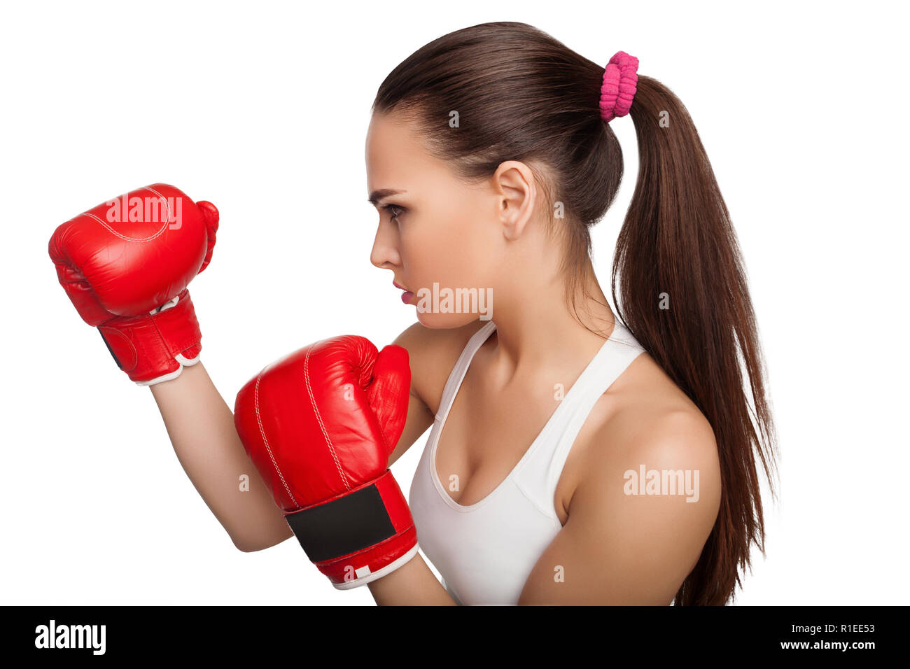Glove boxing protection sport hi-res stock photography and images - Alamy