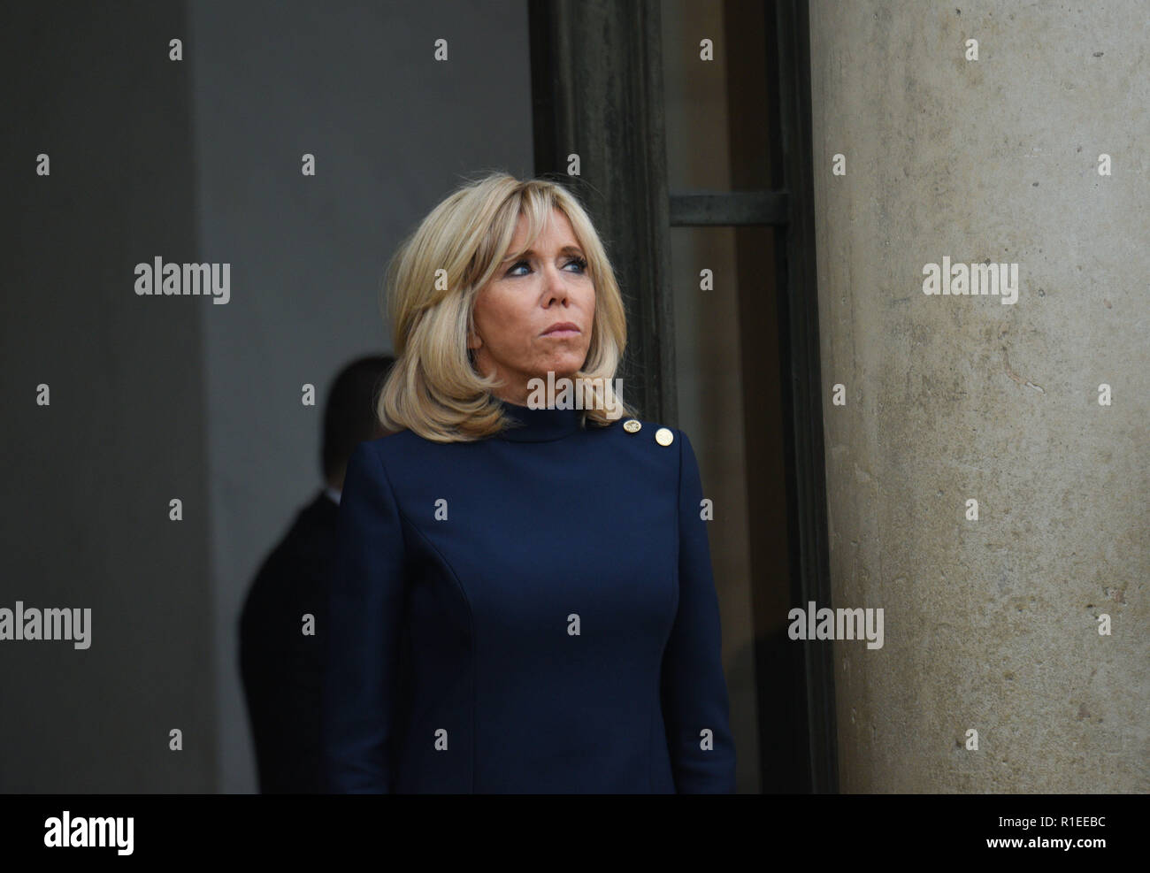 Brigitte macron portrait hi-res stock photography and images - Alamy
