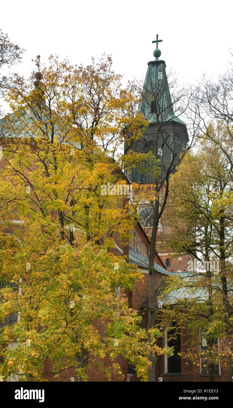 Facade Of Turku Cathedral High Resolution Stock Photography and Images ...