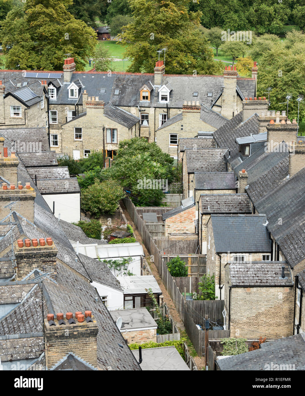 Cambridge rooftops hi-res stock photography and images - Alamy