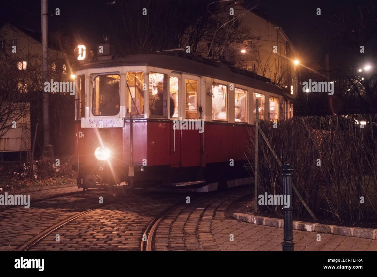 Wien, Straßenbahn, historischer Triebwagen Type M (1925) - Vienna ...