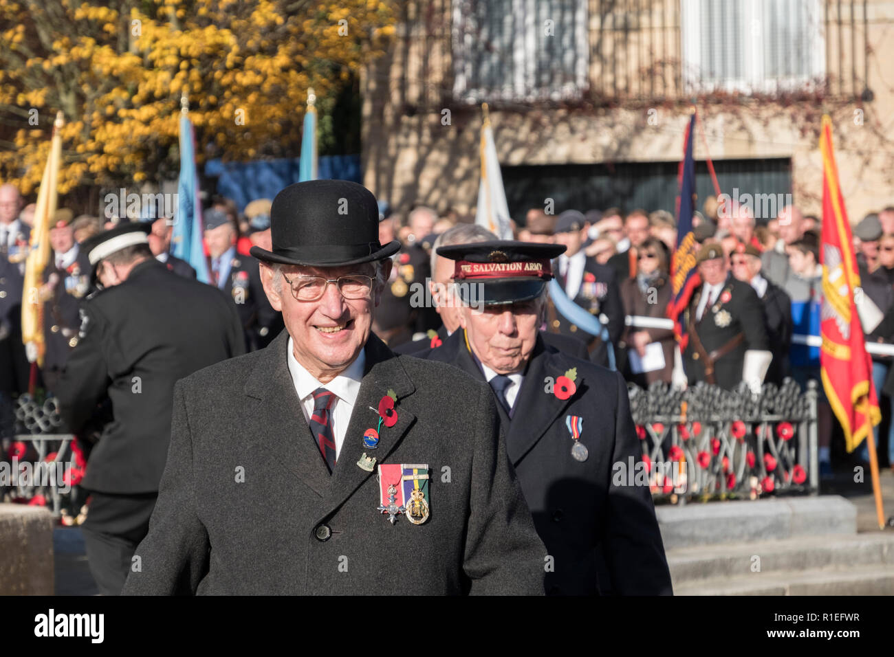 The british remembrance day hi-res stock photography and images - Alamy
