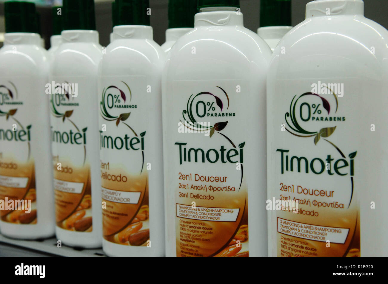Timotei shampoo hi-res stock photography and images - Alamy