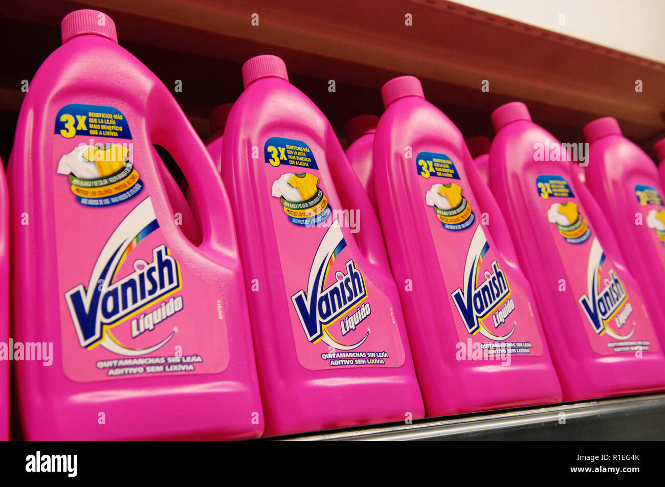 Vanish bottle hi-res stock photography and images - Alamy
