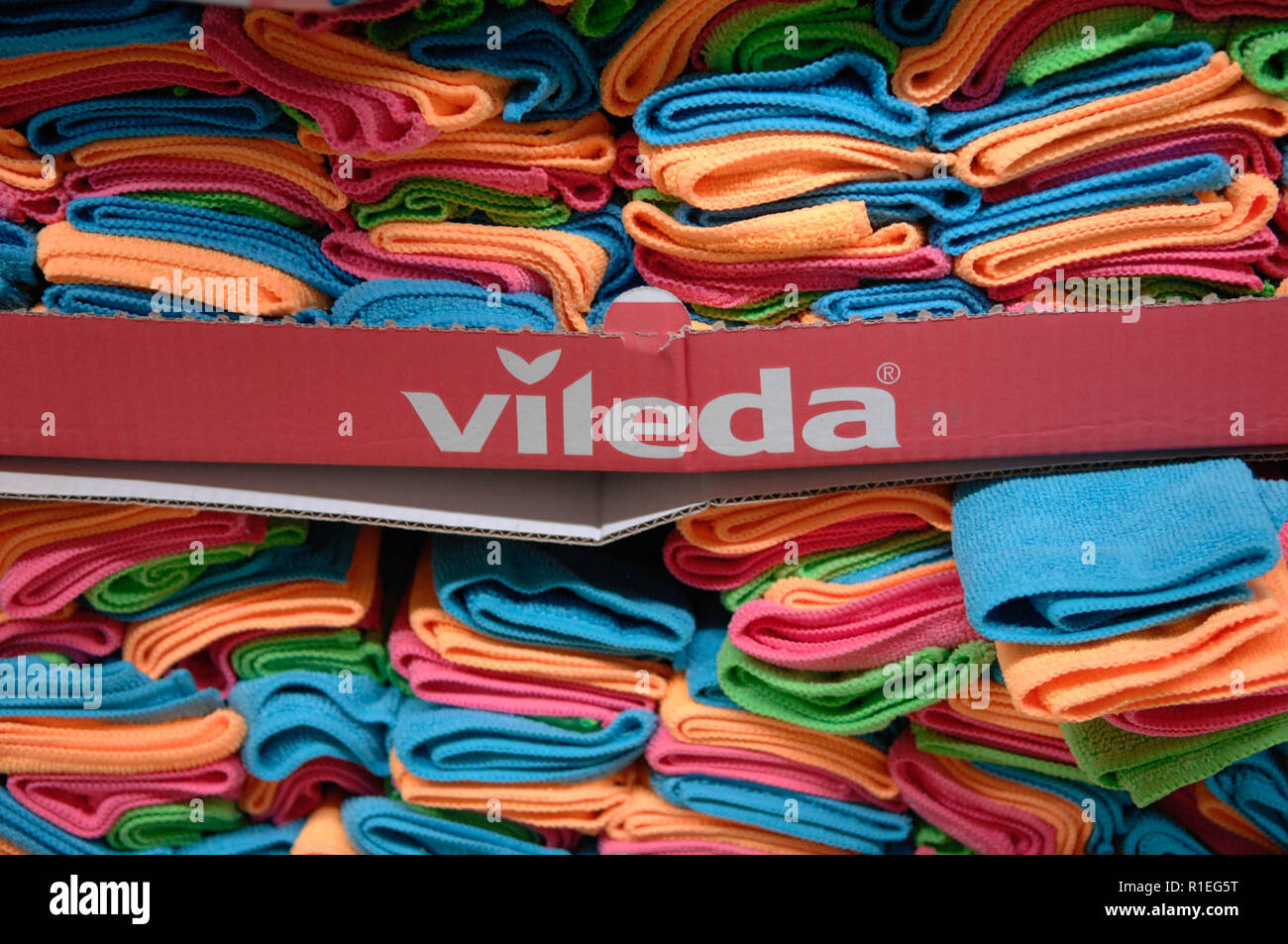 Vileda hi-res stock photography and images - Alamy