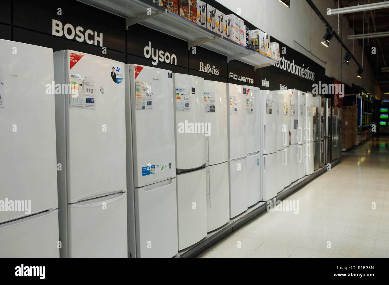 Refrigerators germany hi-res stock photography and images - Alamy