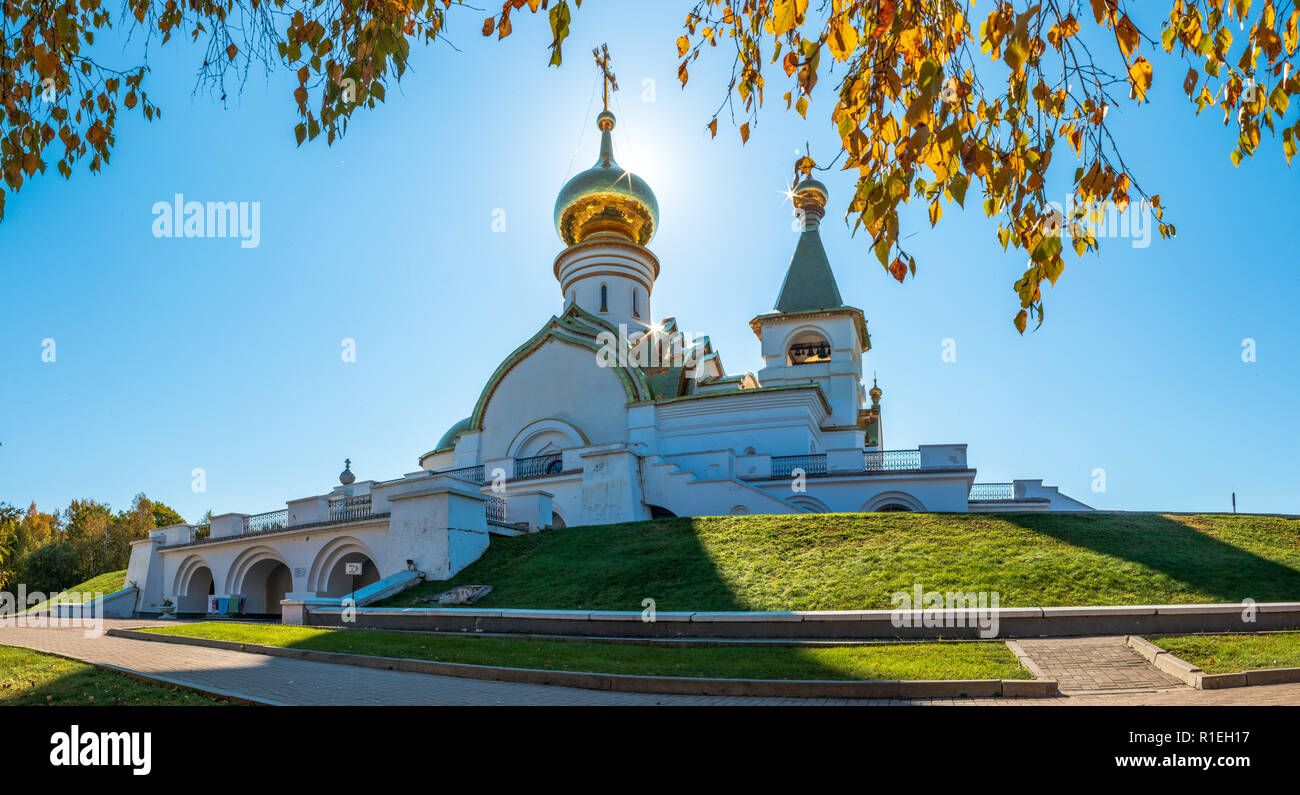 Temple of St. Seraphim of Sarov. Church and chapel in the Far Eastern ...