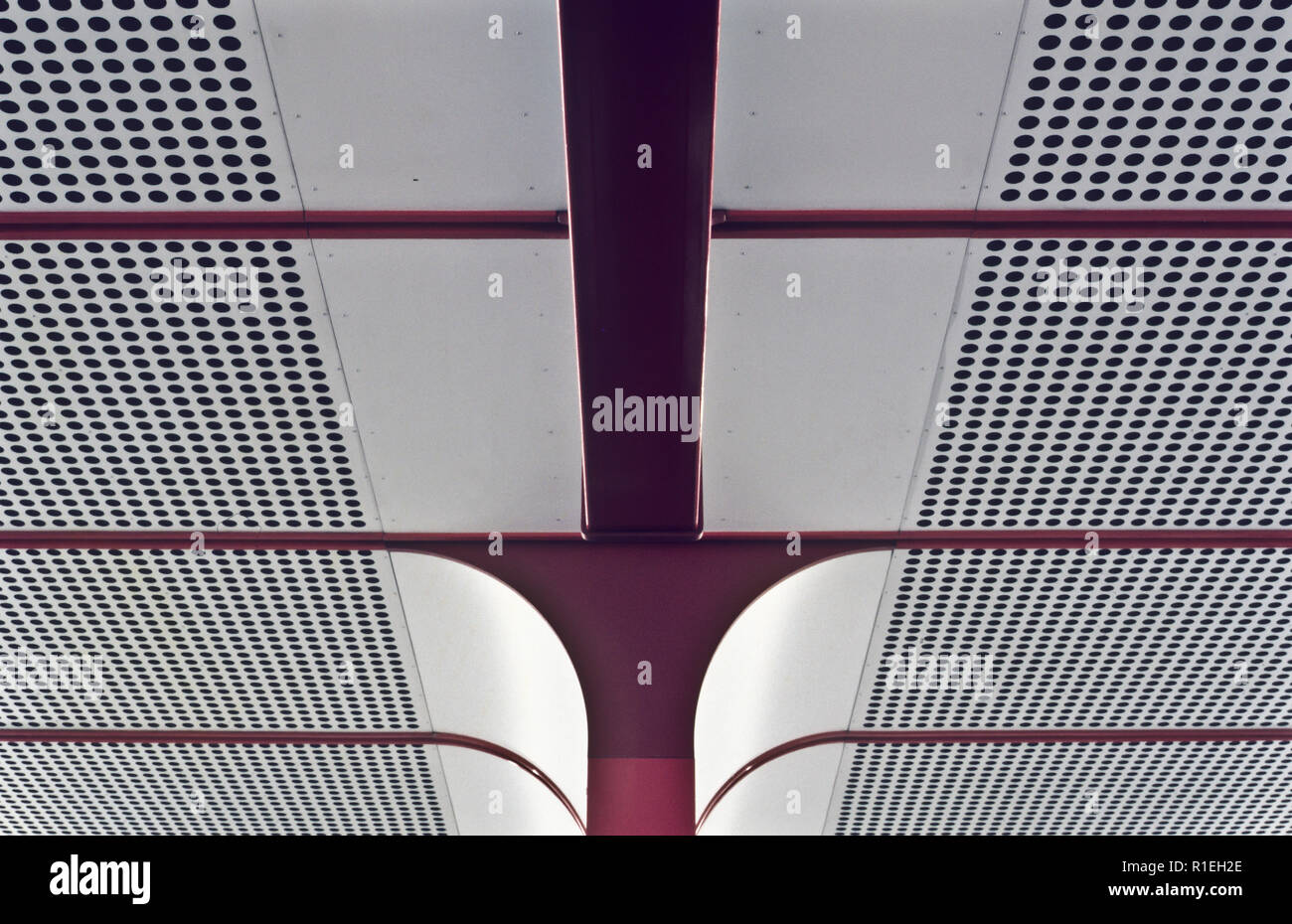 Wien, U-Bahn, Linie U1 - Vienna, Subway, Line U1 Stock Photo - Alamy