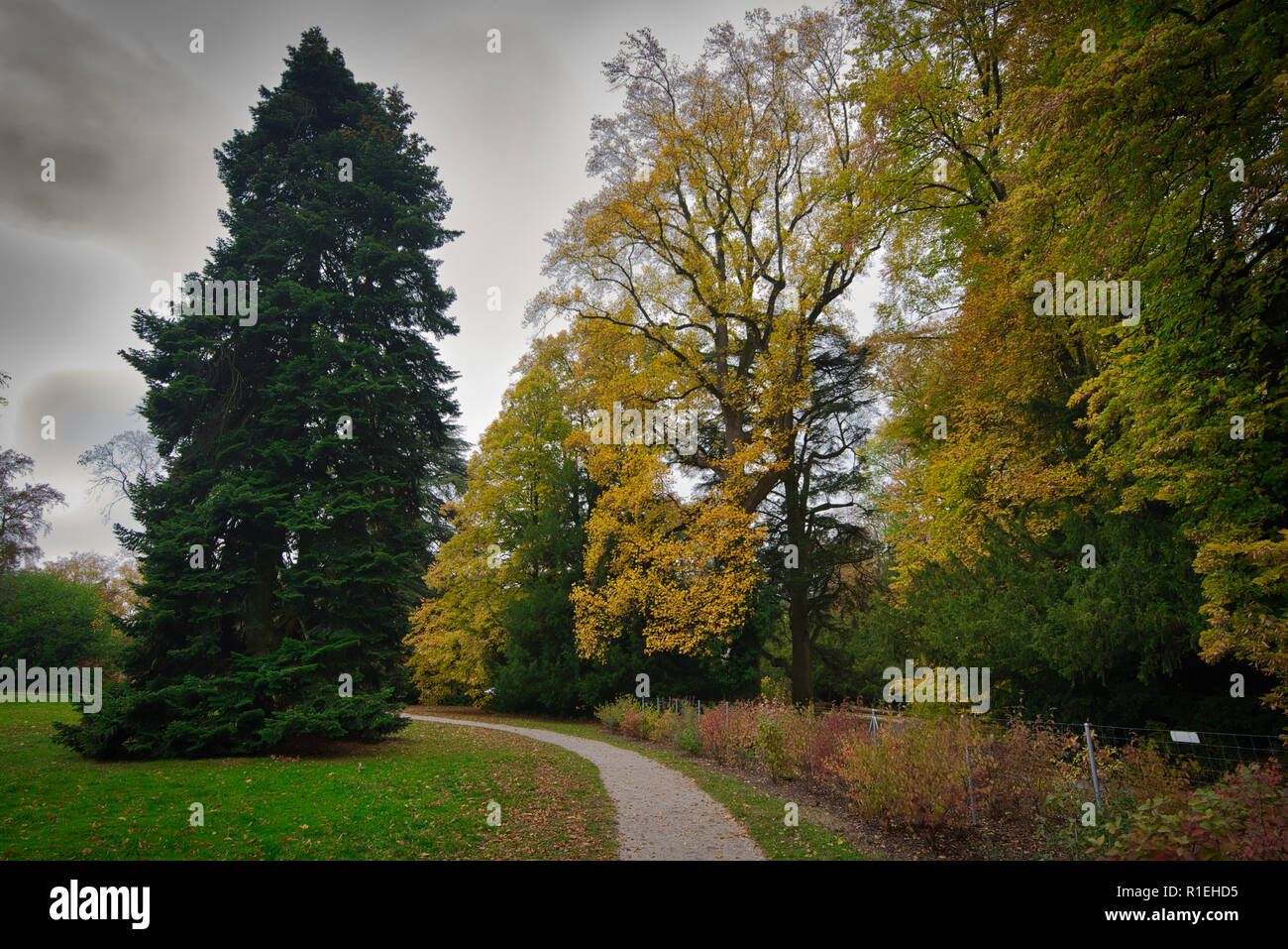 Charlie Chaplin´s Home-Chaplins World / Vevey-Switzerland Stock Photo ...