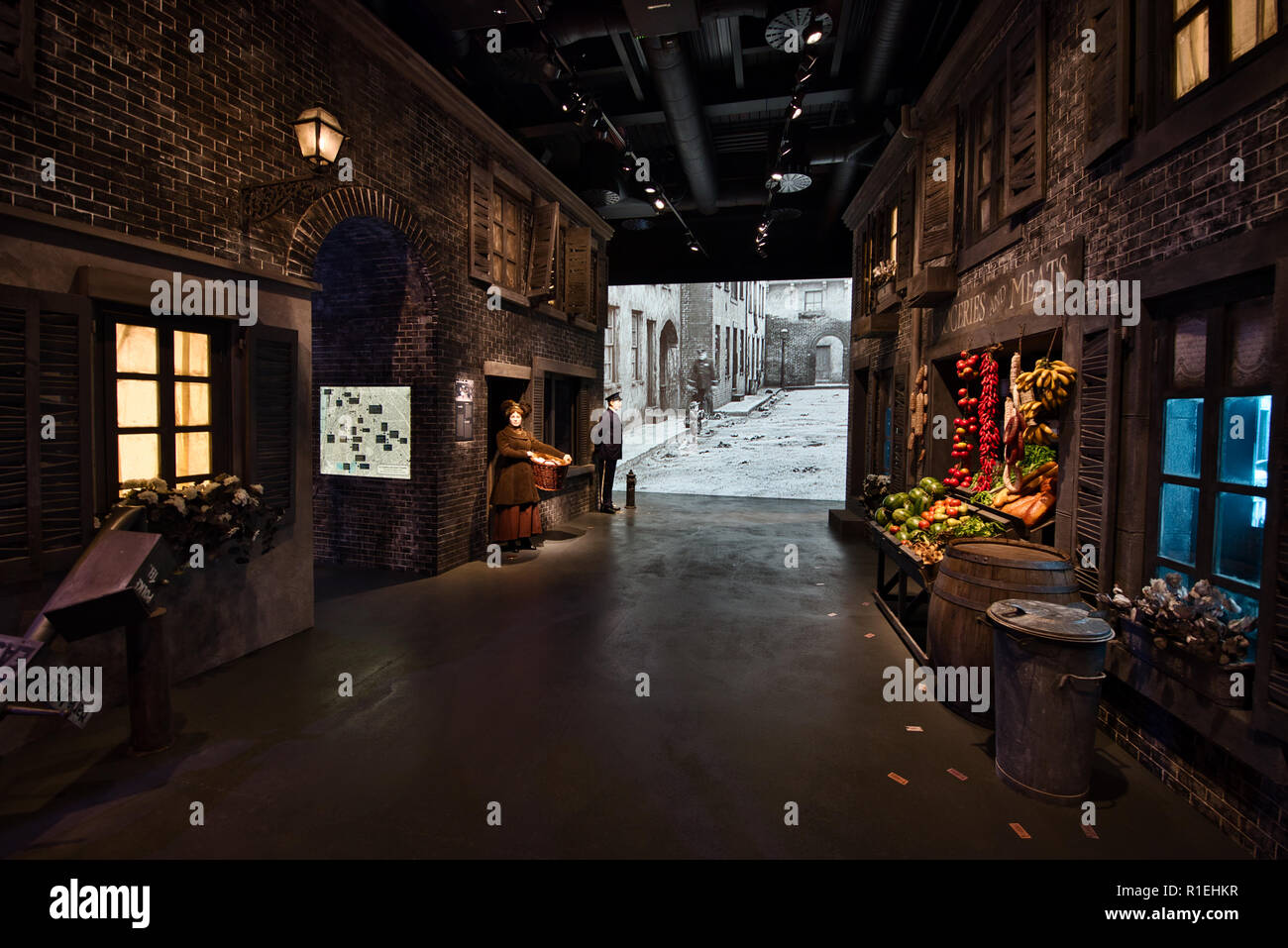 Charlie Chaplin´s Home-Chaplins World / Vevey-Switzerland Stock Photo ...