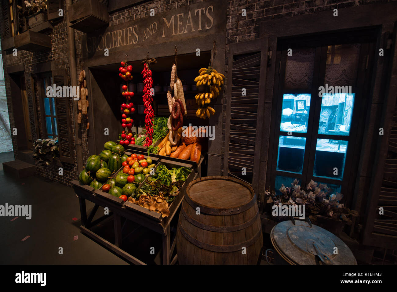 Charlie Chaplin´s Home-Chaplins World / Vevey-Switzerland Stock Photo ...