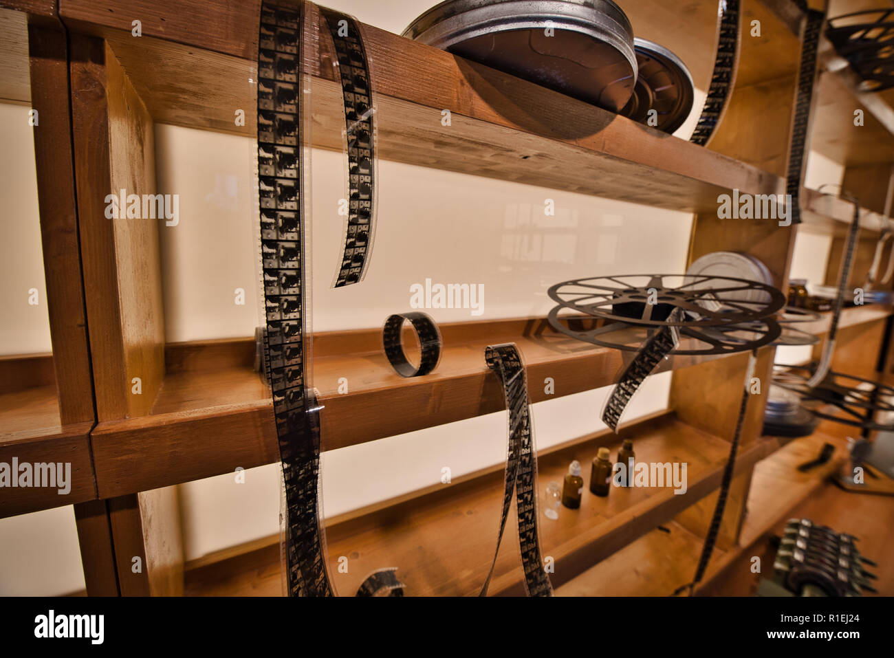 Charlie Chaplin´s Home-Chaplins World / Vevey-Switzerland Stock Photo ...