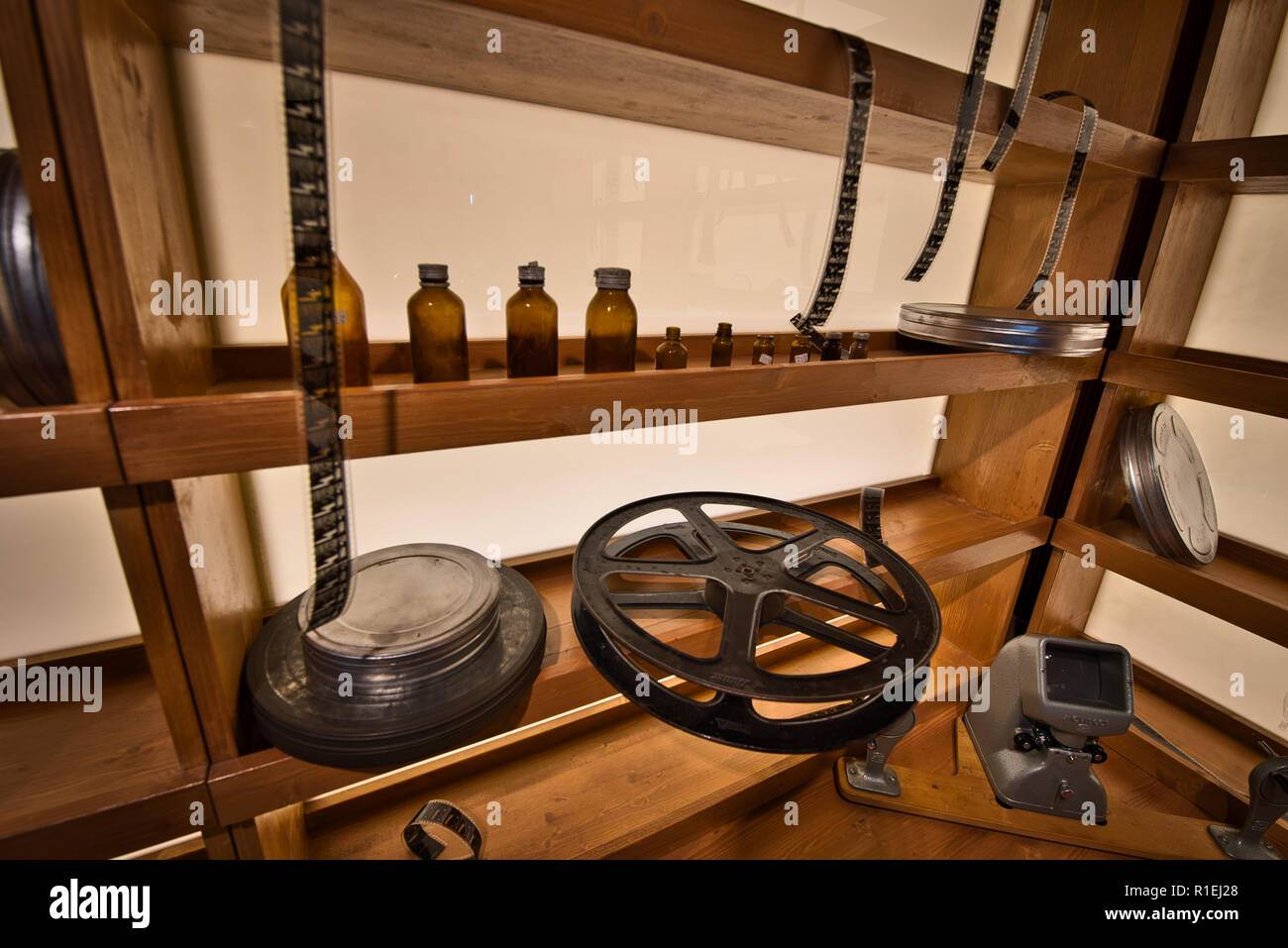 Charlie Chaplin´s Home-Chaplins World / Vevey-Switzerland Stock Photo ...