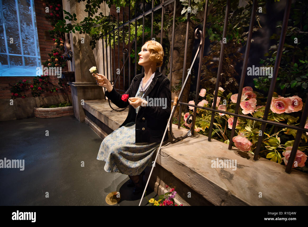 Charlie Chaplin´s Home-Chaplins World / Vevey-Switzerland Stock Photo ...
