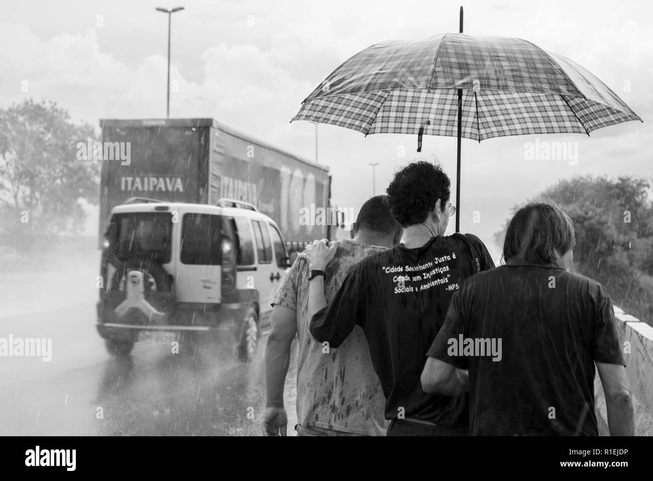 Hero highway Black and White Stock Photos & Images - Alamy