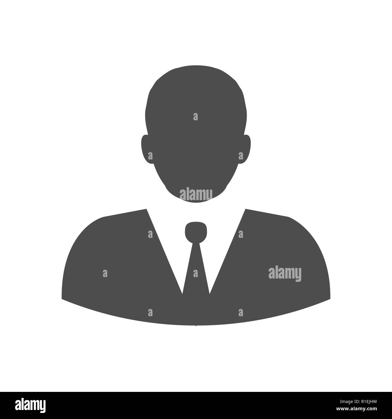 Cartoon figure businessman Black and White Stock Photos & Images - Alamy