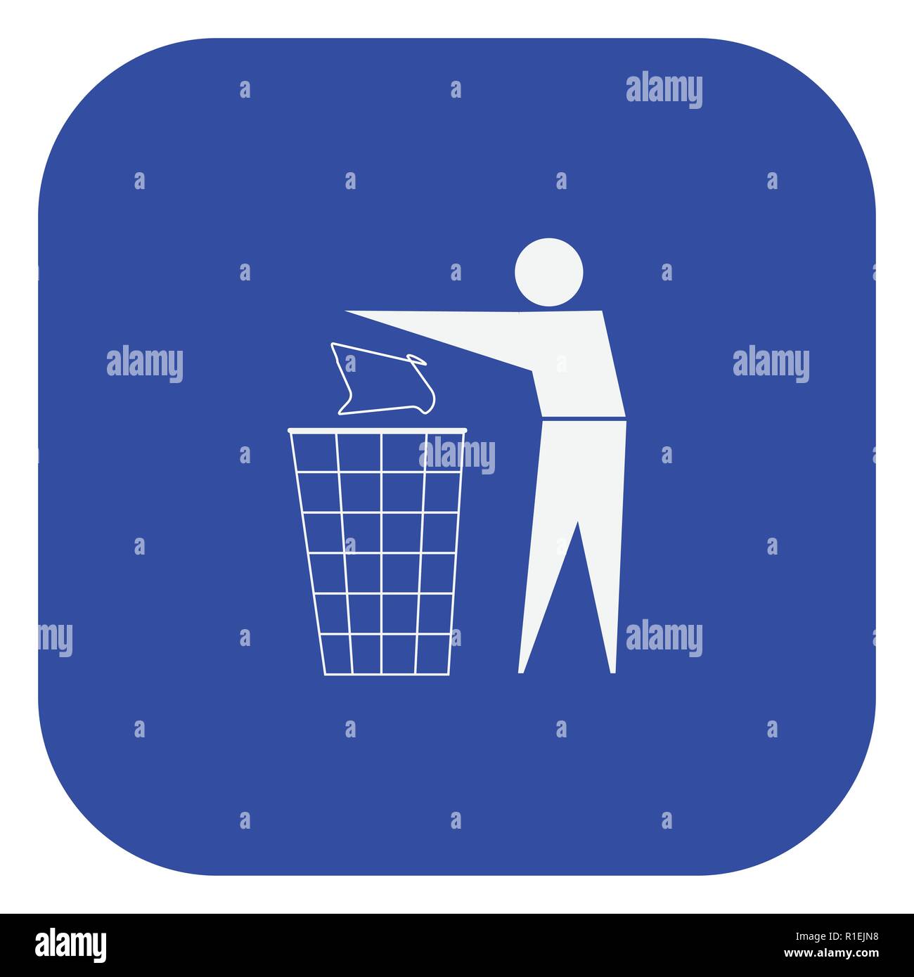 Keep it clean Stock Vector Images - Alamy