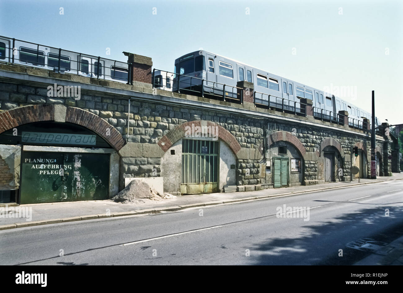 Wien, U-Bahn-Linie U4 - Vienna, Subway Line U4 Stock Photo - Alamy