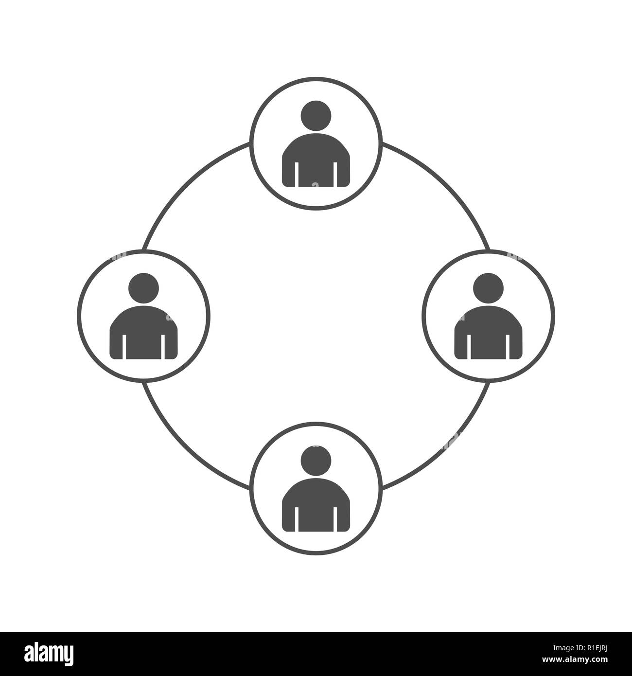 People Connection Symbol