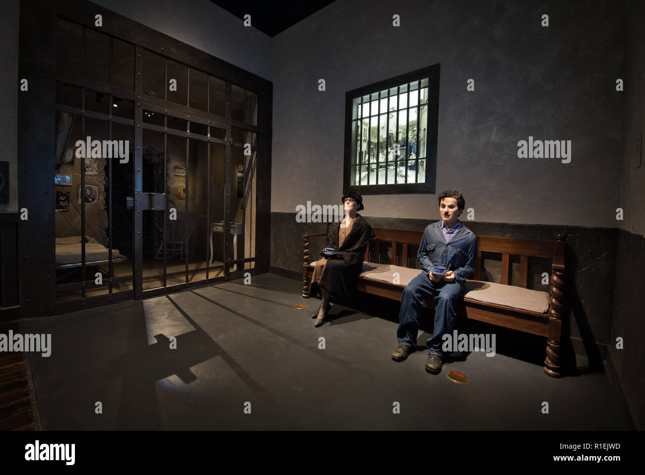 Charlie Chaplin´s Home-Chaplins World / Vevey-Switzerland Stock Photo ...