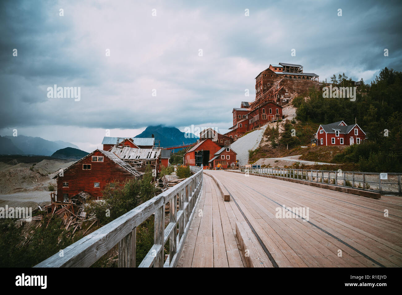 Elias bridge hi-res stock photography and images - Alamy