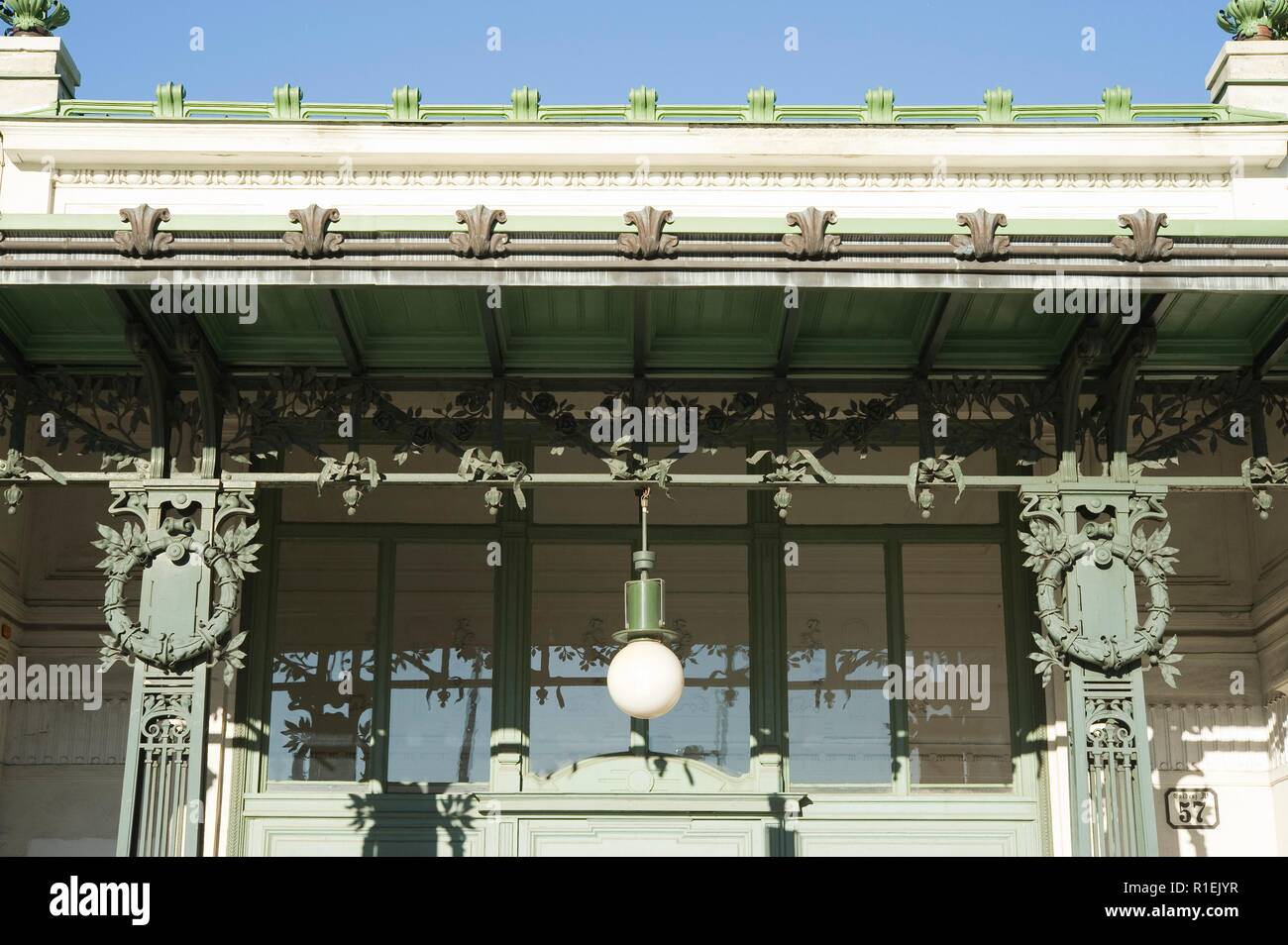 Wien, Stadtbahnstation Stadtpark von Otto Wagner - Vienna, Stadtbahn ...