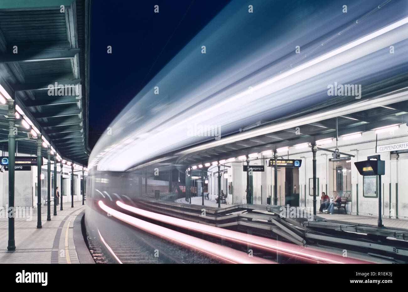 Wien, U-Bahn-Linie U6, Gürtellinie, früher Stadtbahn, Station ...