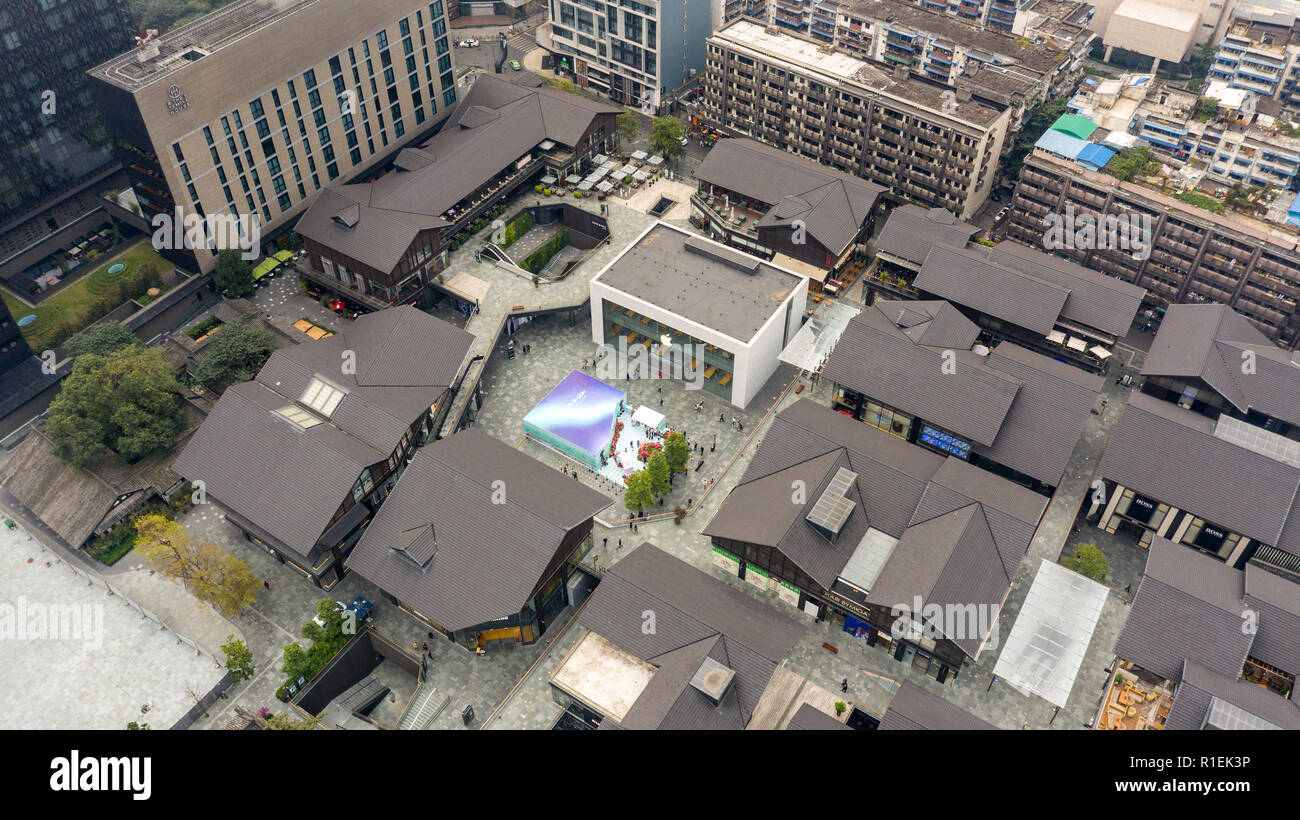 Taikoo li chengdu hi-res stock photography and images - Alamy