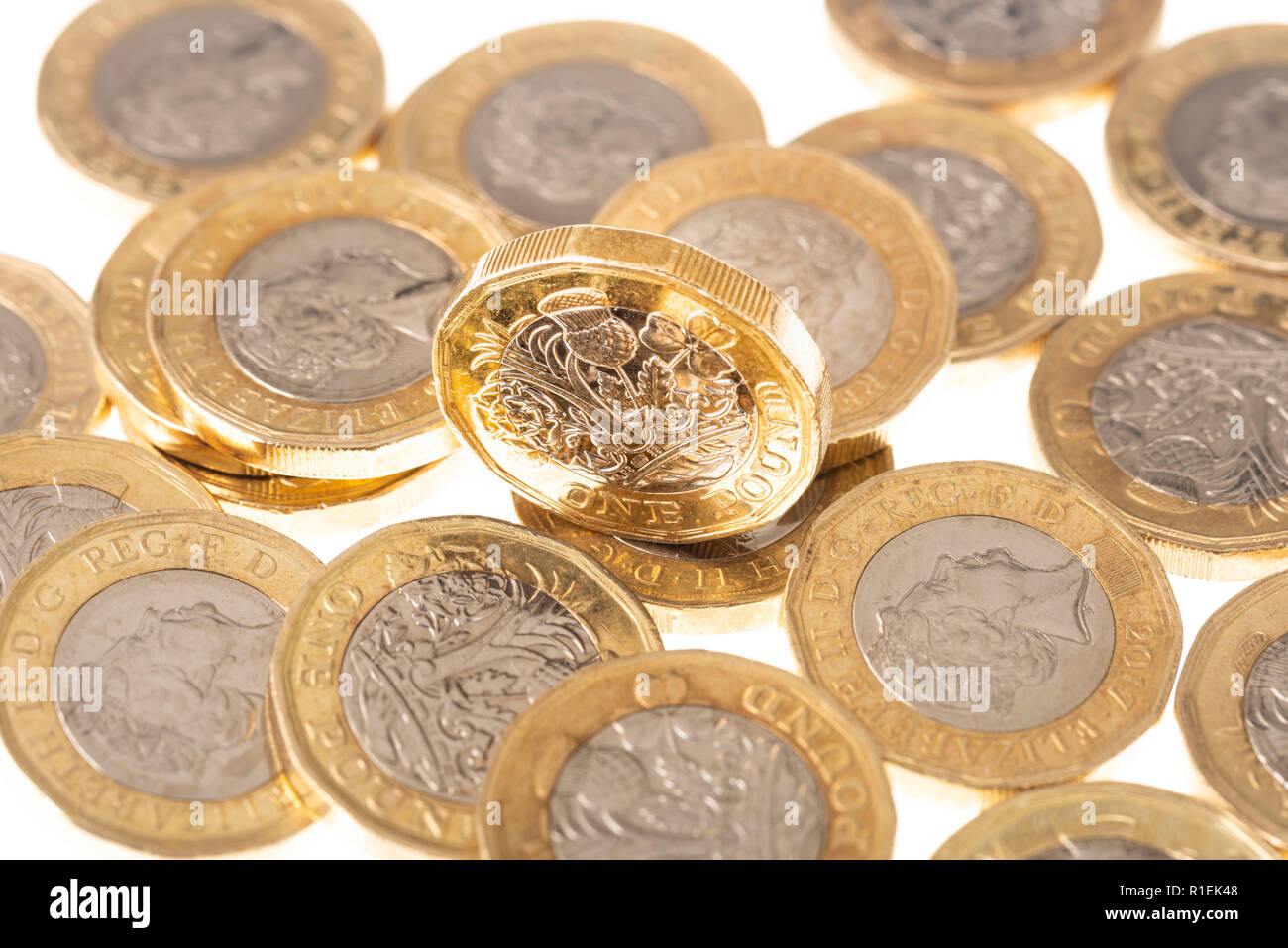 Uk legal tender hi-res stock photography and images - Alamy