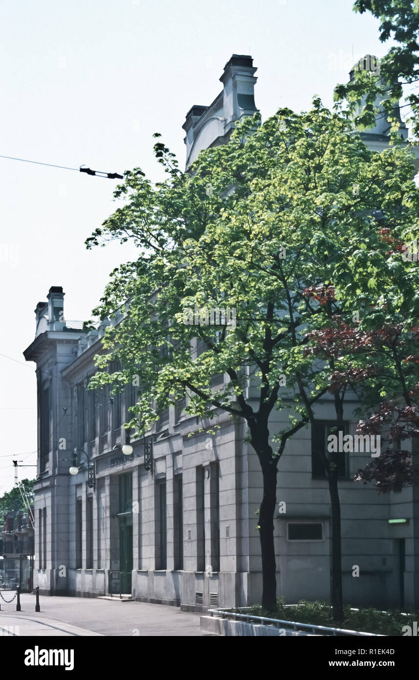 Wien, U-Bahn-Linie U6, Gürtellinie, früher Stadtbahn, Station ...