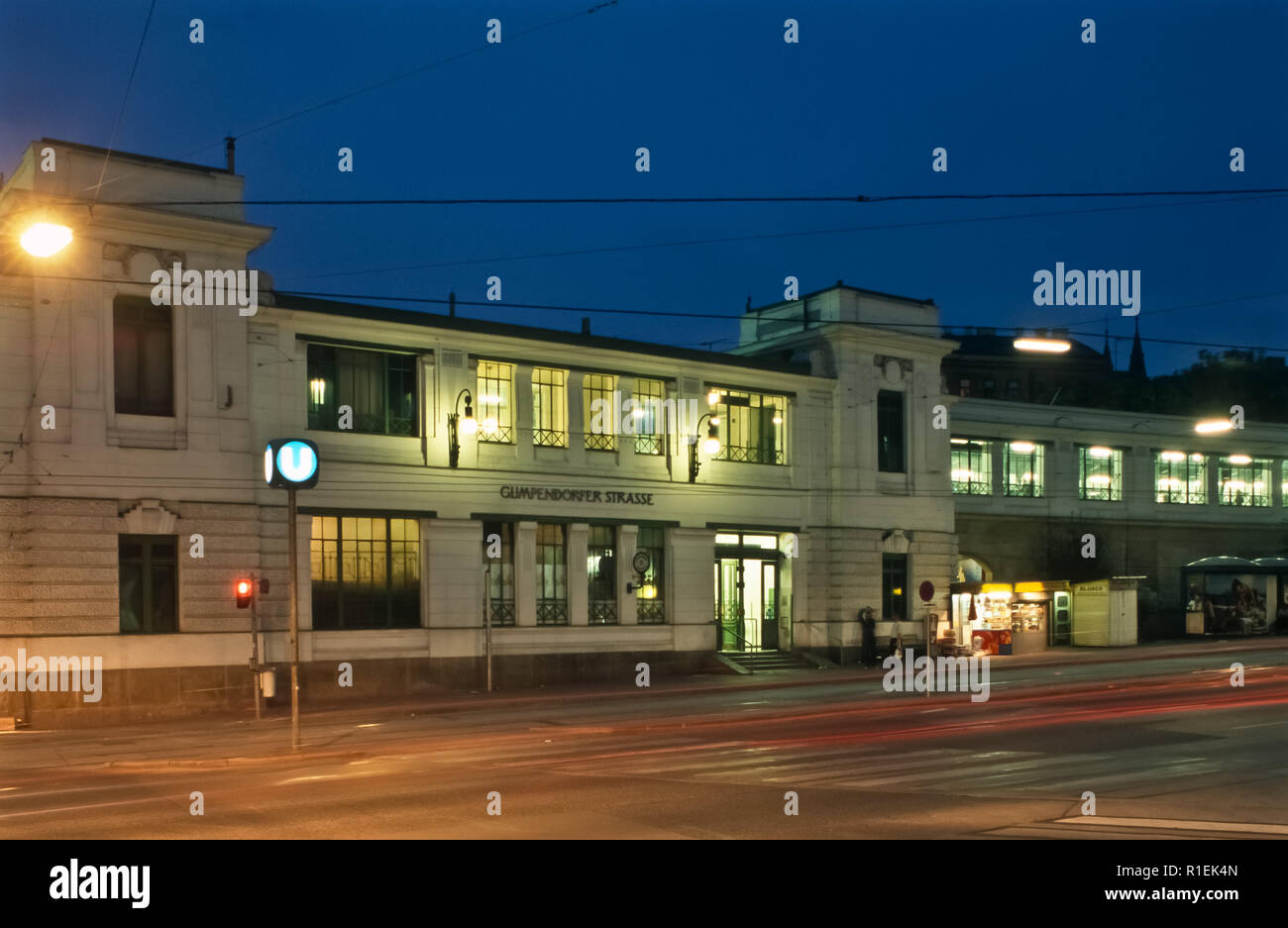 Wien, U-Bahn-Linie U6, Gürtellinie, früher Stadtbahn, Station ...