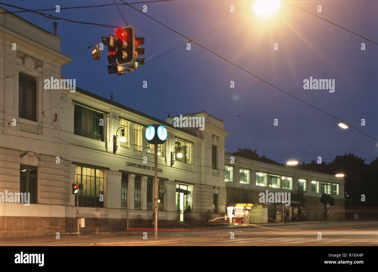 Wien, U-Bahn-Linie U6, Gürtellinie, früher Stadtbahn, Station ...