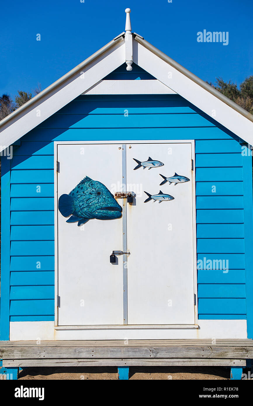 Beautiful brighton beach popular hi-res stock photography and images ...