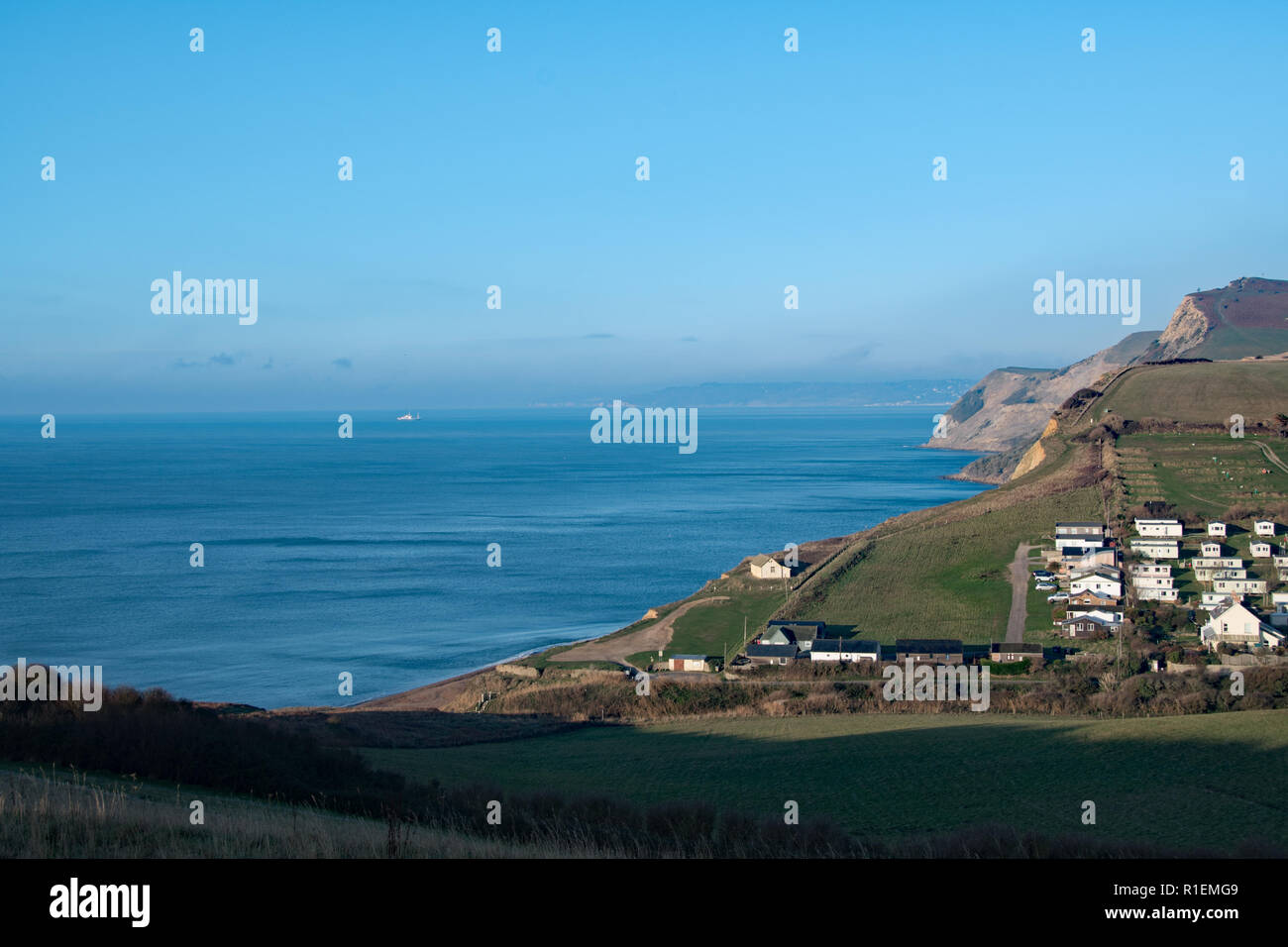 Campsite on west shore hi-res stock photography and images - Alamy