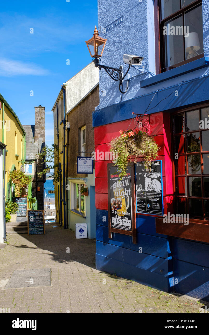 Tenby signs hi-res stock photography and images - Alamy