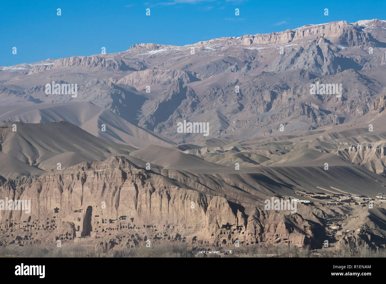 Bamiyan afghanistan buddha hi-res stock photography and images - Alamy