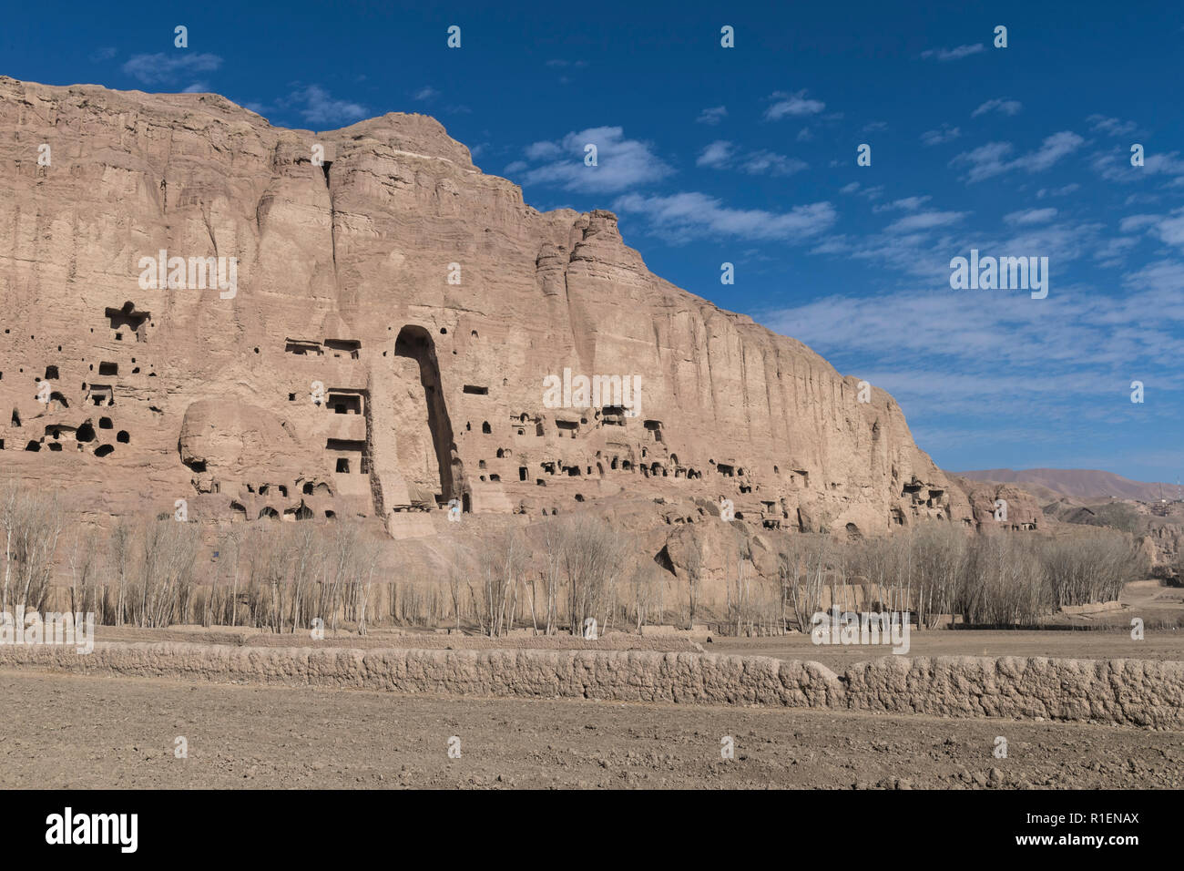 Bamyan destroyed hi-res stock photography and images - Alamy