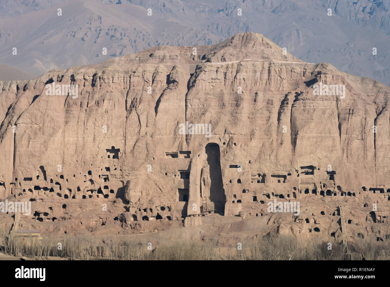 Bamiyan afghanistan buddha hi-res stock photography and images - Alamy