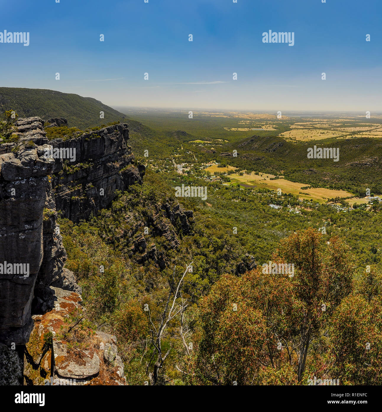 Grampians national Park in Australia, Victoria Stock Photo - Alamy