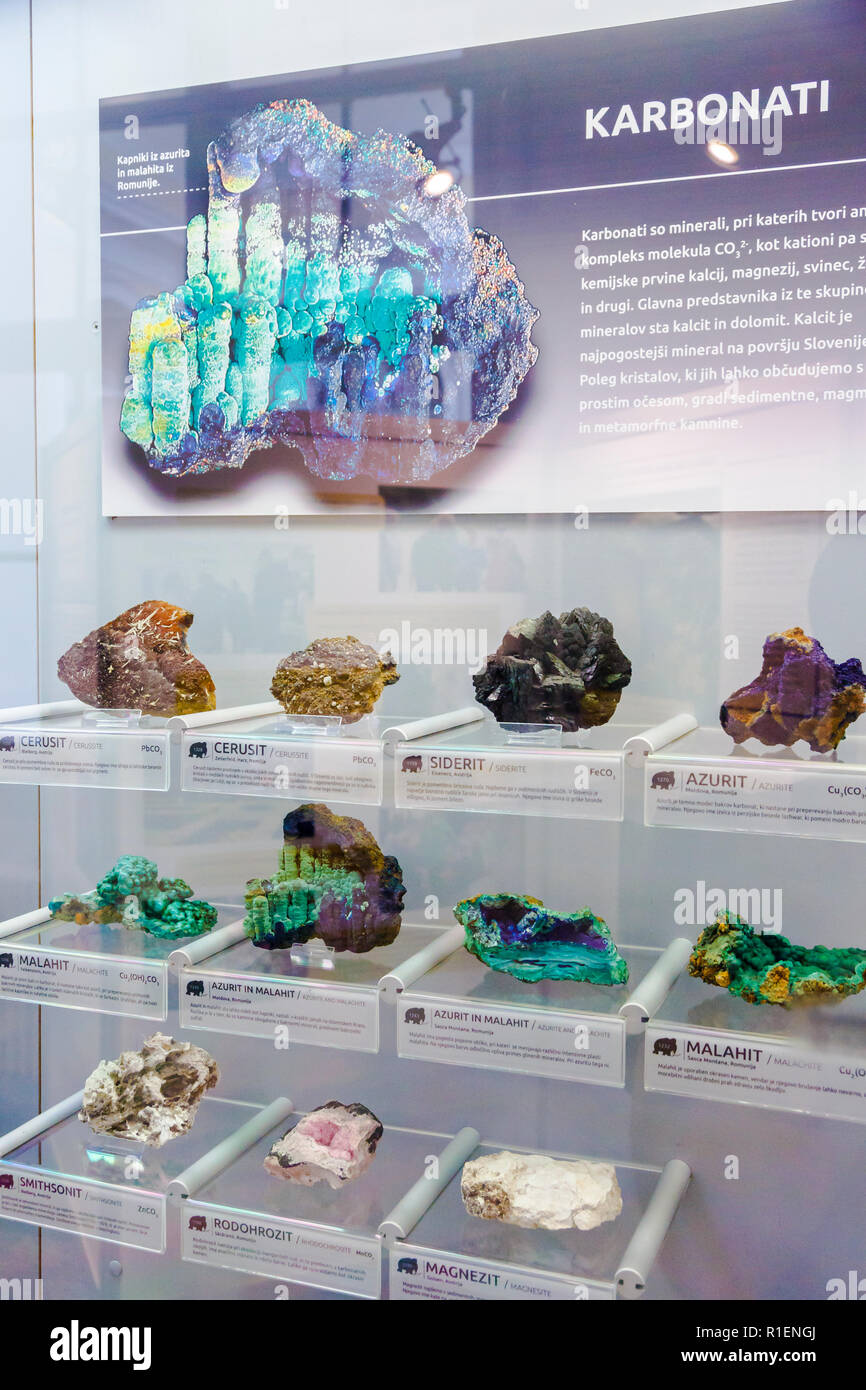 Mineral exhibition hi-res stock photography and images - Alamy