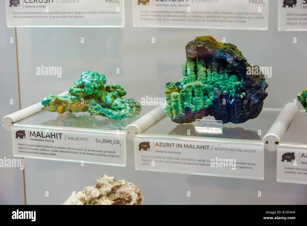 Mineral exhibition hi-res stock photography and images - Alamy