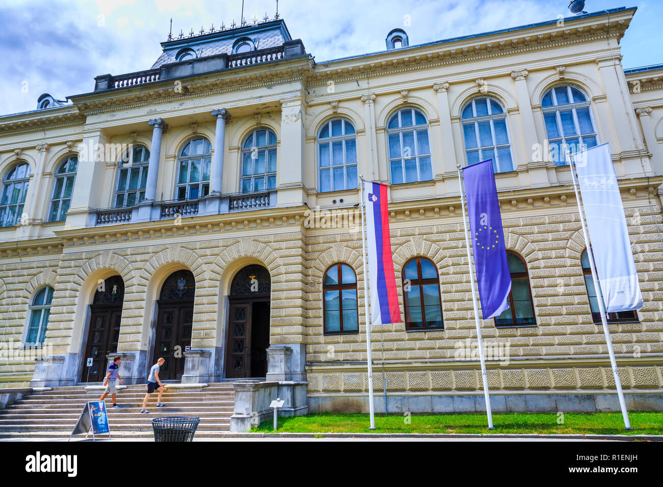 National museum facade hi-res stock photography and images - Alamy