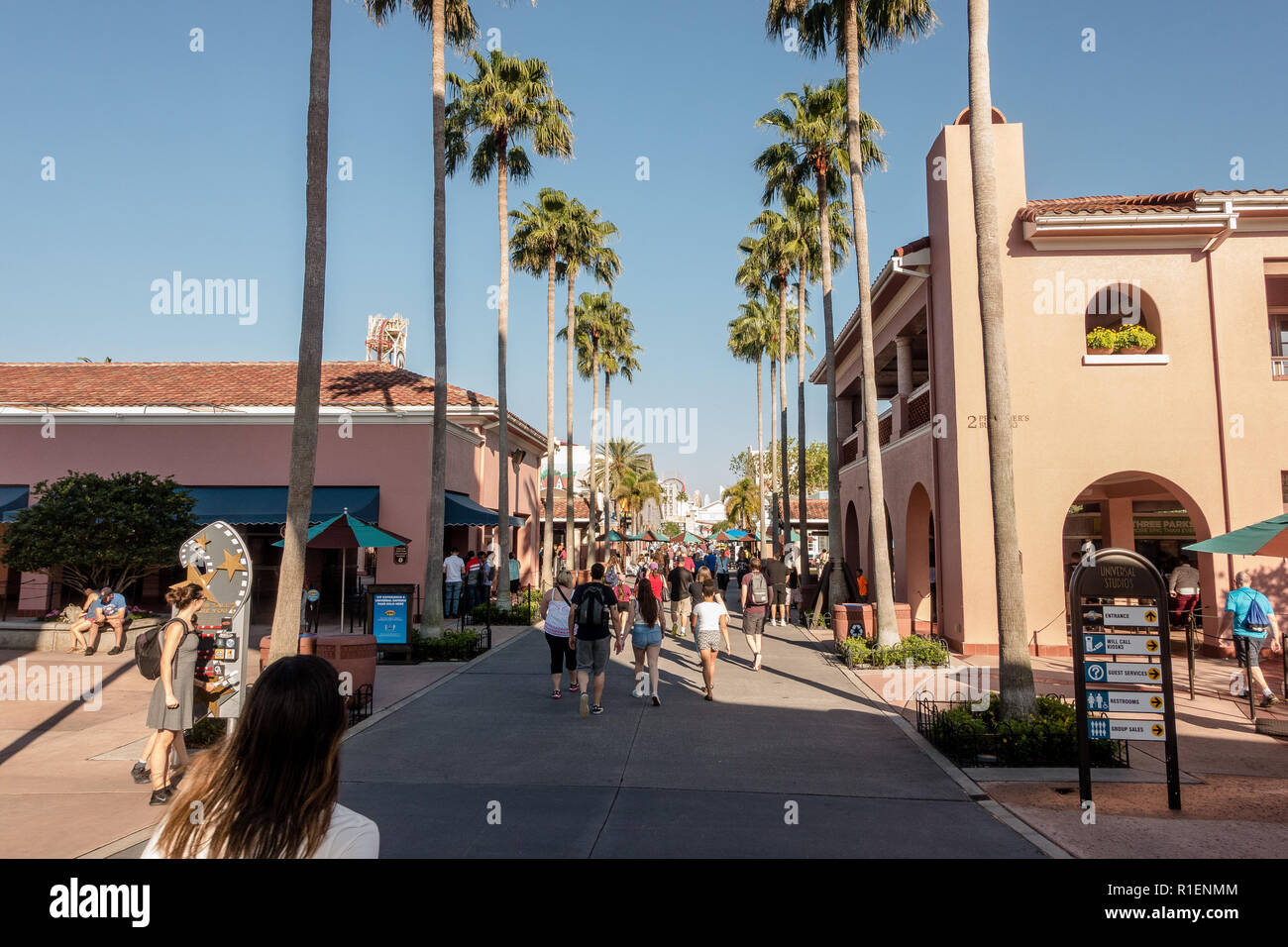 Disney animation studios florida hi-res stock photography and images ...