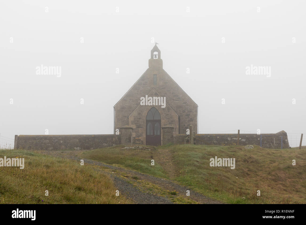 Church fair isle shetland scotland hi-res stock photography and images ...